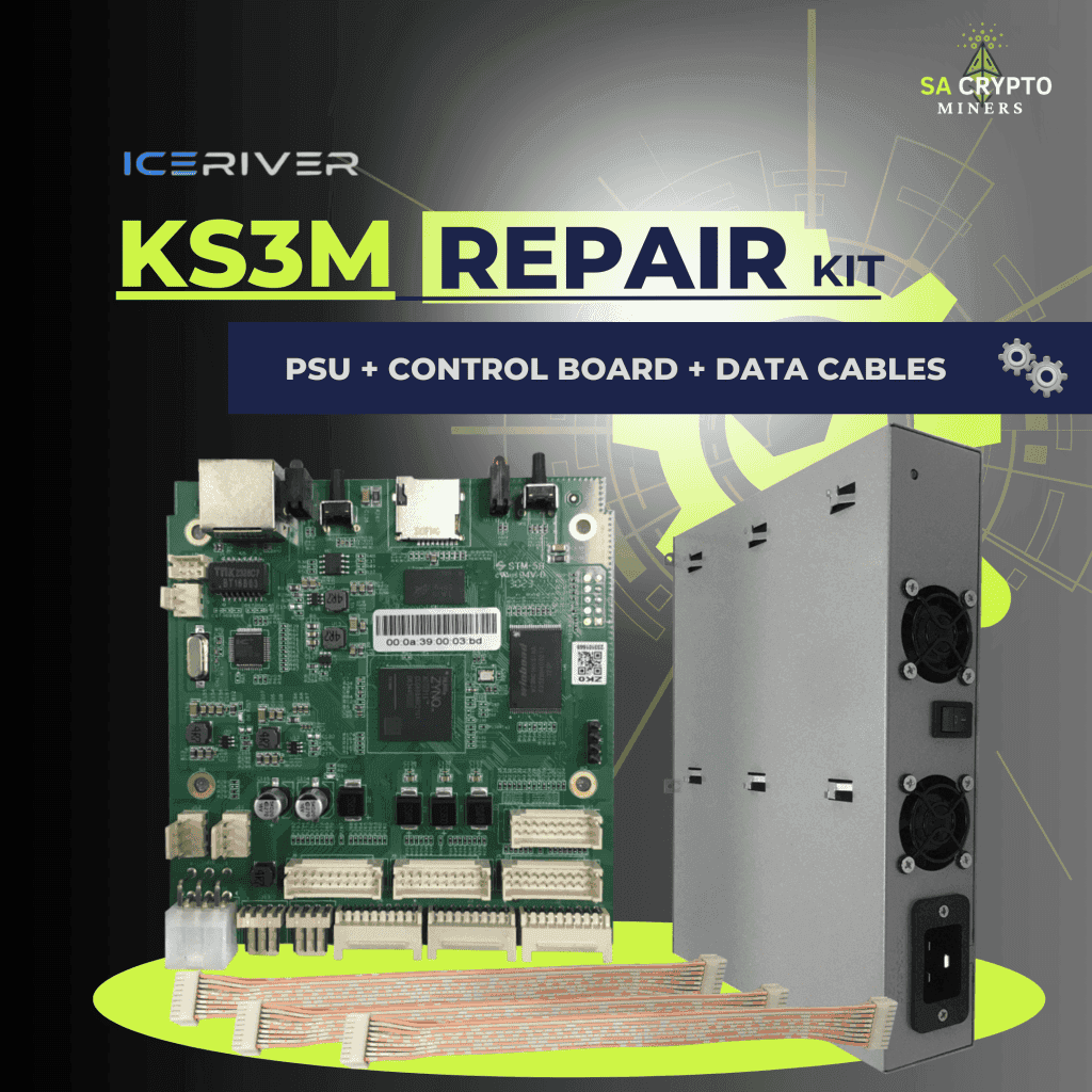 IceRiver KS3M Miner Repair Kit - SA Crypto Miners